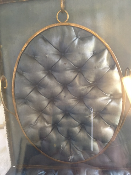 A4922 Stunning Antique Frenc Glass Casket