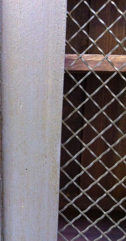 ID4246 Antique French Louis XVI Display Cupboard