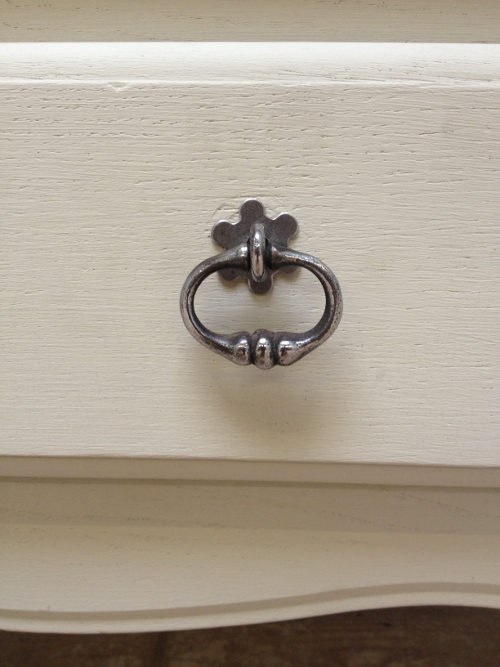 IF3553 PETITE DOUBLE DOOR FRENCH PROVENCAL STYLE ARMOIRE