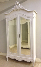 French armoires > antique armoires, rococo, vintage provencal, Louis XV ...