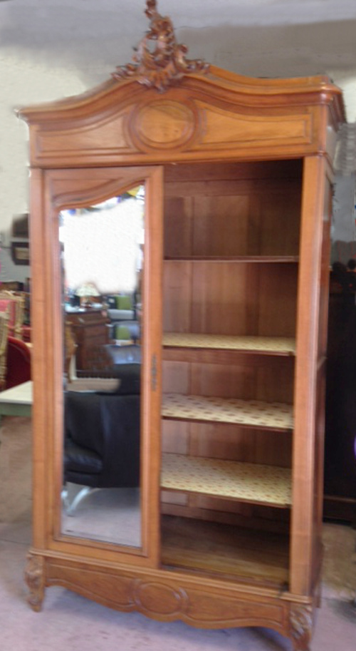 IF4701 ANTIQUE FRENCH LXV ARMOIRE