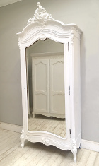 French armoires > antique armoires, rococo, vintage provencal, Louis XV ...